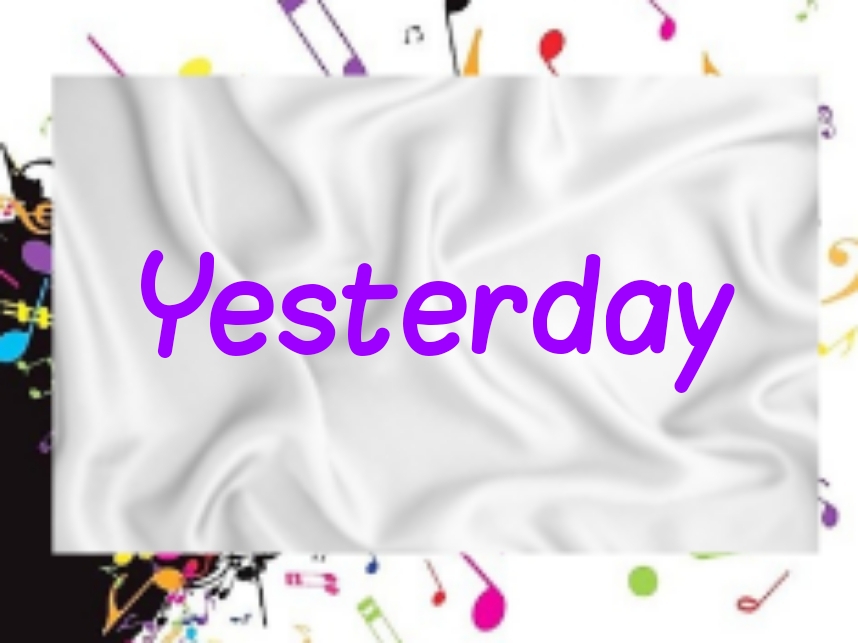 Yesterday - Petra Rovitti